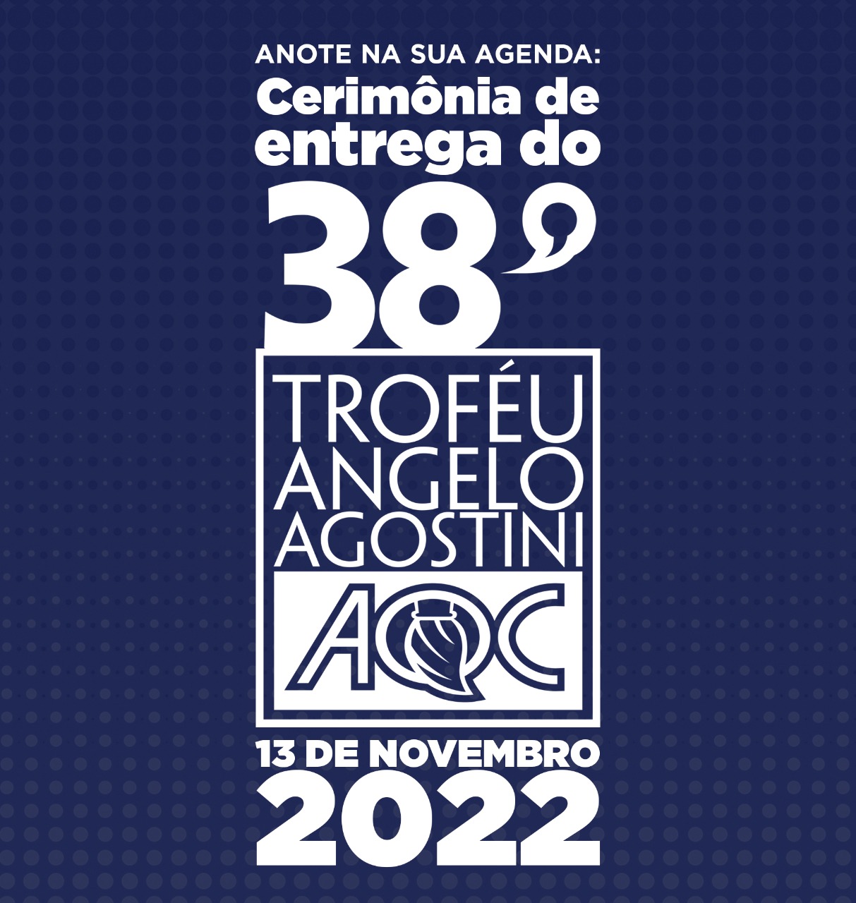 Premiação do 38º Troféu Angelo Agostini