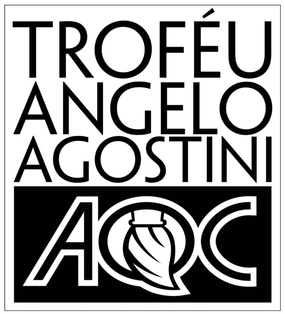 A identidade visual do Troféu Angelo Agostini